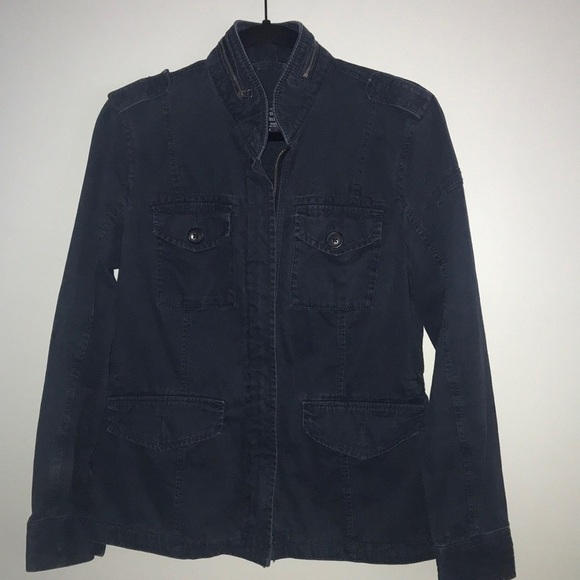 Abercrombie & Fitch | Jackets & Coats | Abercrombie Fitch Military Field Jacket Size Medium ...